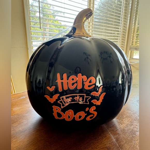 Martha Stewart | Holiday | Martha Stewart Here For The Boos Pumpkin ...